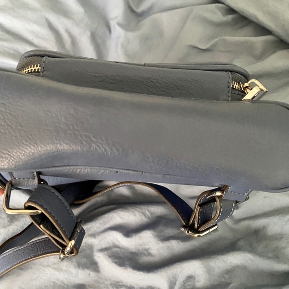 INC International Concepts | Bags | Macys Inc Blue Mini Backpack Purse ...